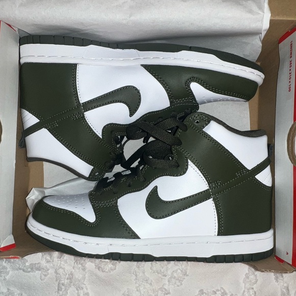 Nike | Shoes | New Nike Dunks Army Green High Top | Poshmark